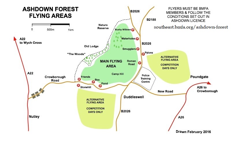 Ashdown Forest – BMFA South East Area